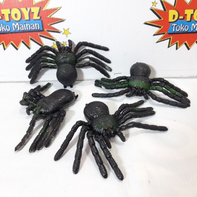 Jual Mainan Karet Laba-laba Buaya Per Pcs | Shopee Indonesia