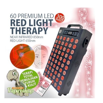 Jual Red Light Therapy cahaya merah - Terapi cahaya Lampu Terapi 300w ...