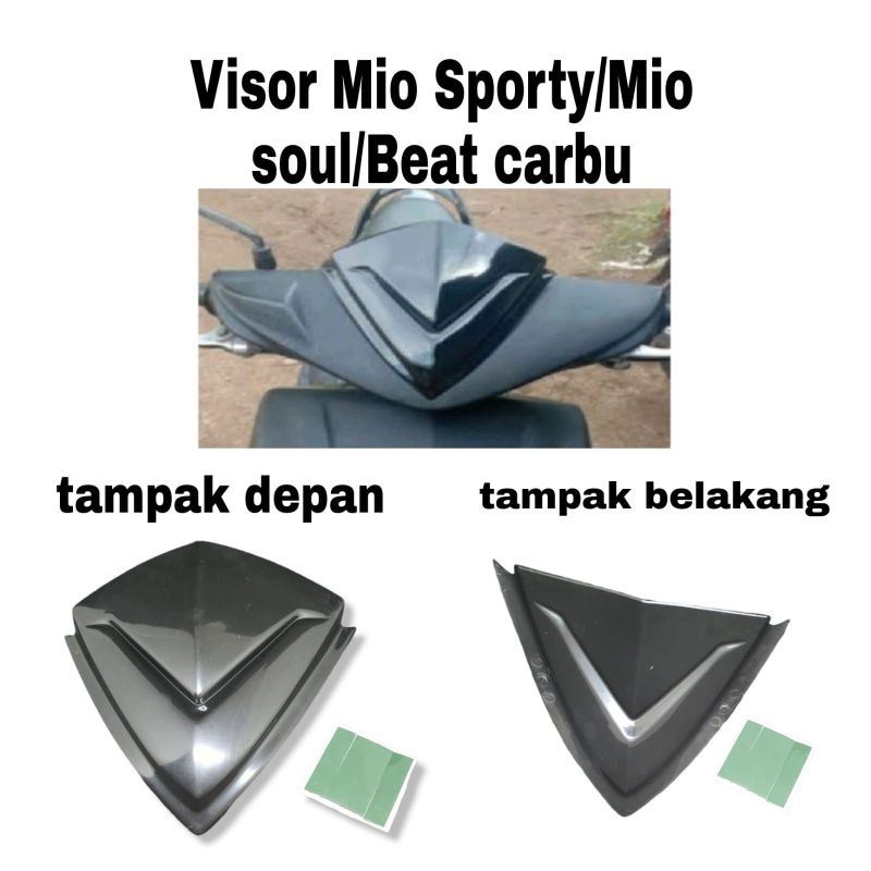 Jual Visor Mio Soul / Beat / mio Sporty Mio M3 | Shopee Indonesia