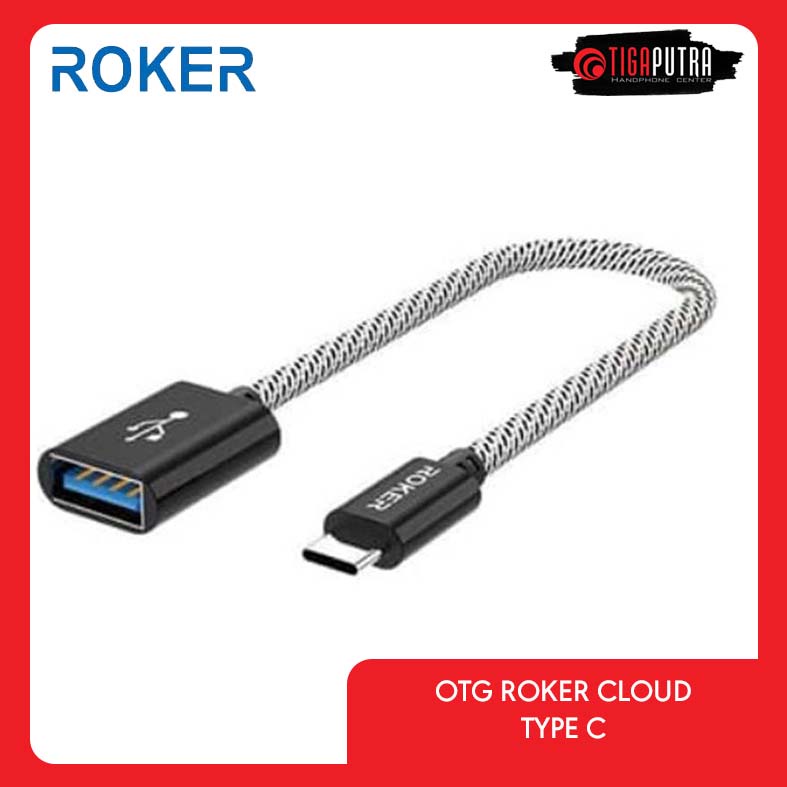 Jual OTG ROKER CLOUD TYPE C | Shopee Indonesia