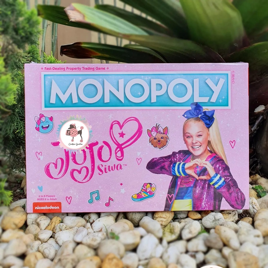 Jual Monopoly Jojo Siwa Board Game | Shopee Indonesia