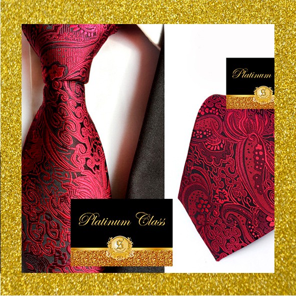 Jual Dasi Pria Merah Red Batik Platinum Class | Shopee Indonesia