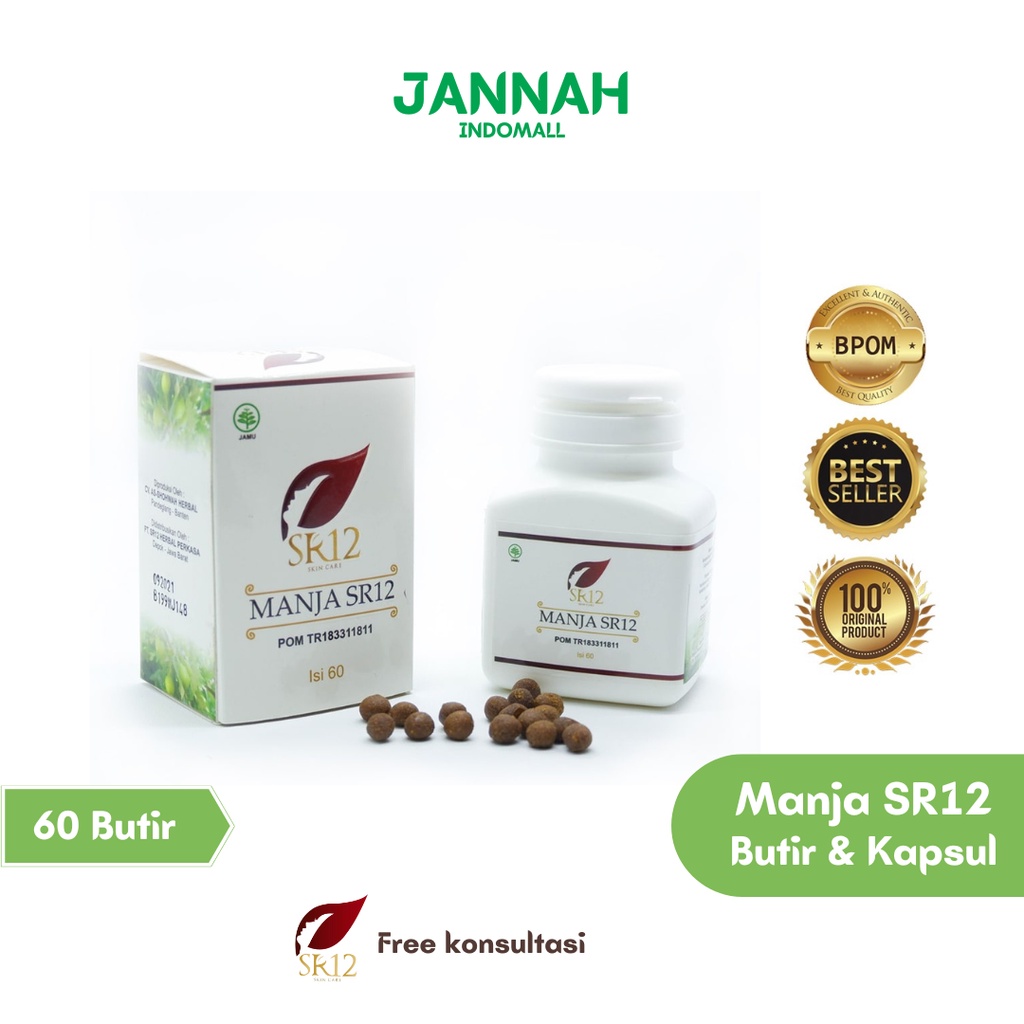 Jual MANJAKANI SR12 / PROMIL / OBAT KEPUTIHAN / HERBAL KEWANITAAN ...