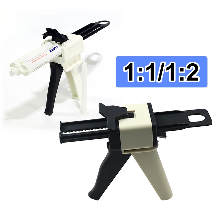 Jual Gun Light Body Dental Dispensing Mixing Gun 1:1 2:1 Cartridge ...