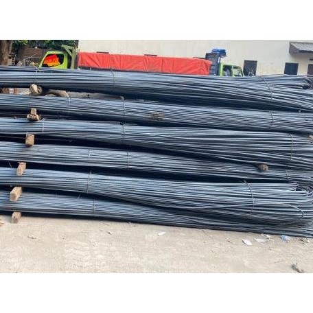 Jual Besi Beton/Baja Polos SNI - 6mm / 8mm / 10mm / 12mm - 6mm | Shopee ...