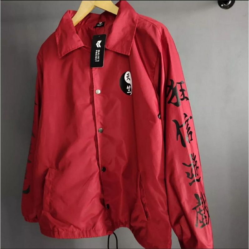 Jual Jaket Pria - Coach Tenjiku Merah-Jaket Tokyo Revengers | Shopee ...