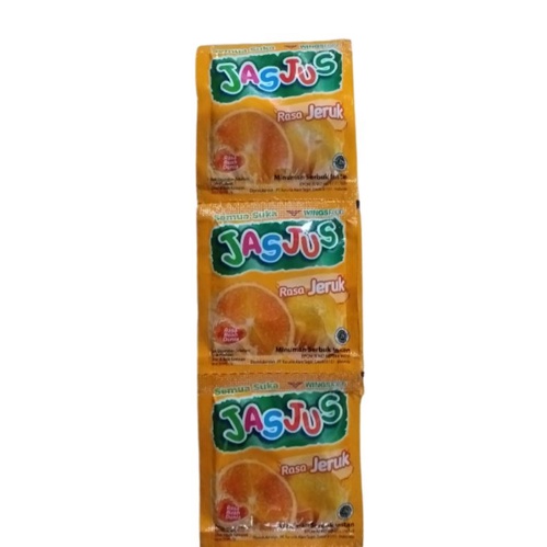 Jual Jasjus Rasa Jeruk 1 Renceng (isi 10) | Shopee Indonesia