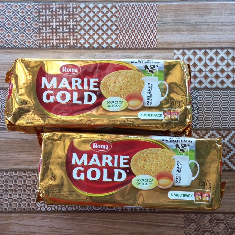 Jual Biskuit Roma Marie Gold 120gr | Shopee Indonesia