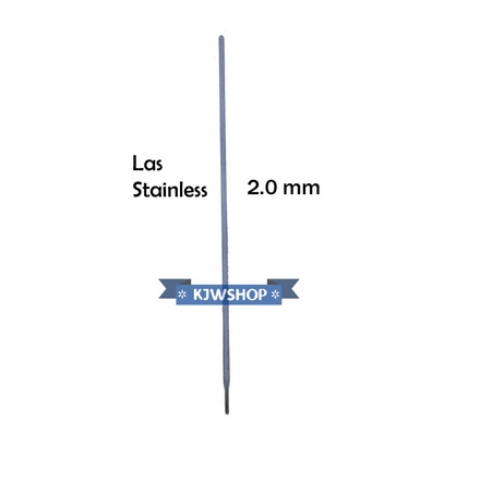 Jual Kawat Las Stainless Steel 2mm x 250mm Eceran Per Pcs Kawat Las ...