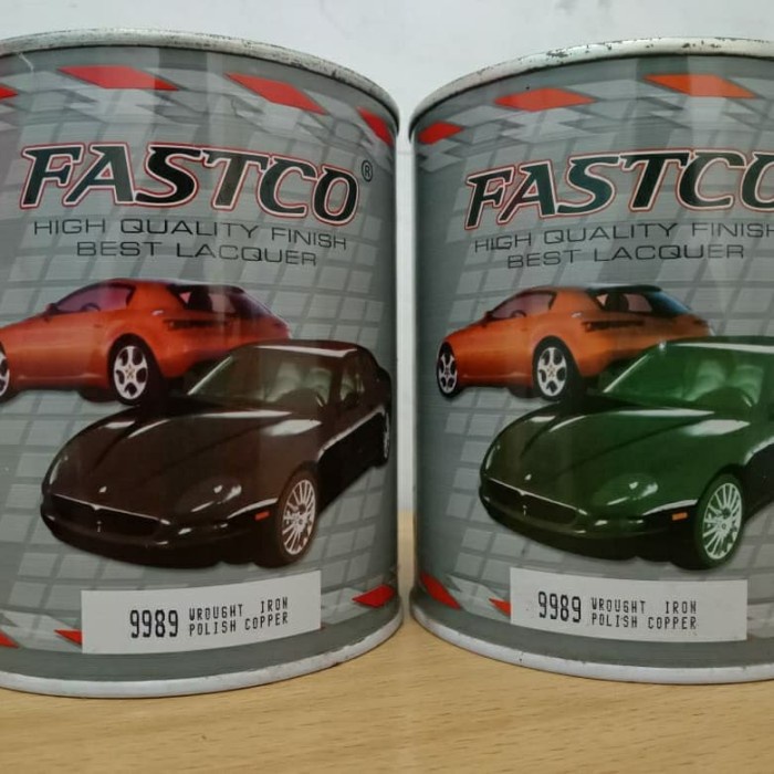 Jual Cat Besi FASTCO 1 Kg warna Tembaga 9989 | Shopee Indonesia