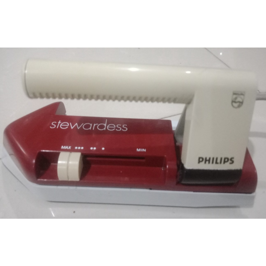 Jual Philips Stewardess Alat Setrika Portable Lipat | Shopee Indonesia