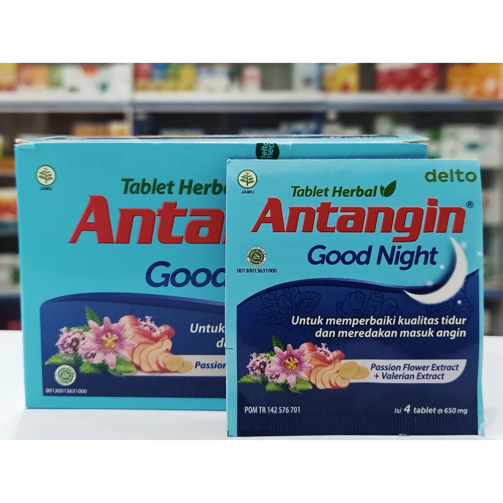 Jual Antangin Good Night 𝟏 𝐒𝐓𝐑𝐈𝐏 𝐈𝐒𝐈 𝟒 𝐓𝐀𝐁𝐋𝐄𝐓 - Menghangatkan Badan dan ...