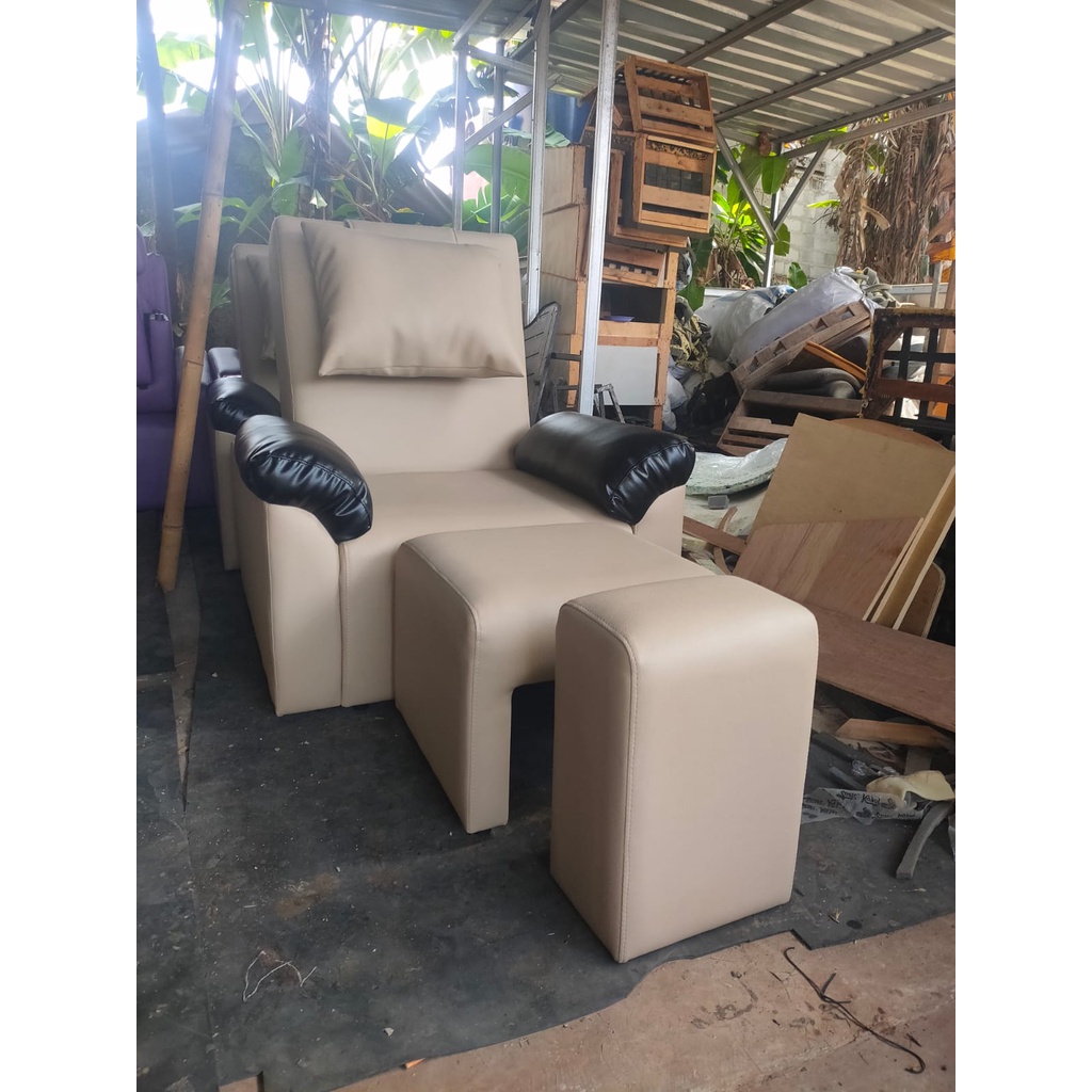 Jual SPM | Sofa pijat Refleksi Costume Tangan 2 Warna, SPA, Empuk Murah | Shopee Indonesia
