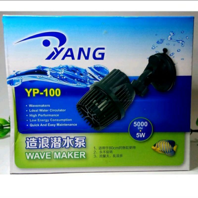 Jual Wave Maker YANG YP - 100 Pembuat Gelombang | Shopee Indonesia