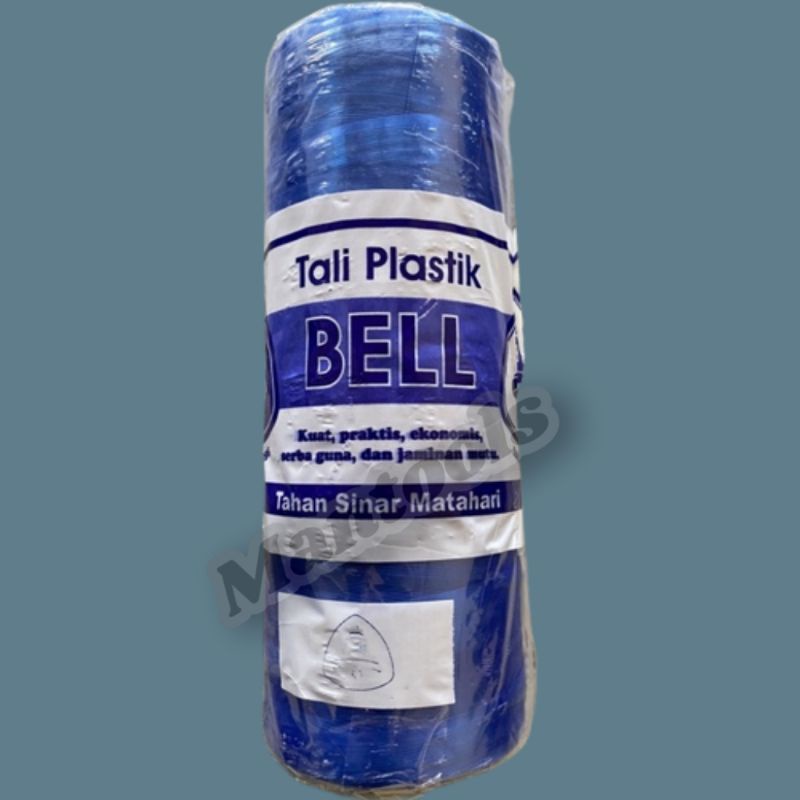 Jual TALI PLASTIK BELL TALI BIRU TALI SALARAN 0,6mm TALI PENGIKAT ...
