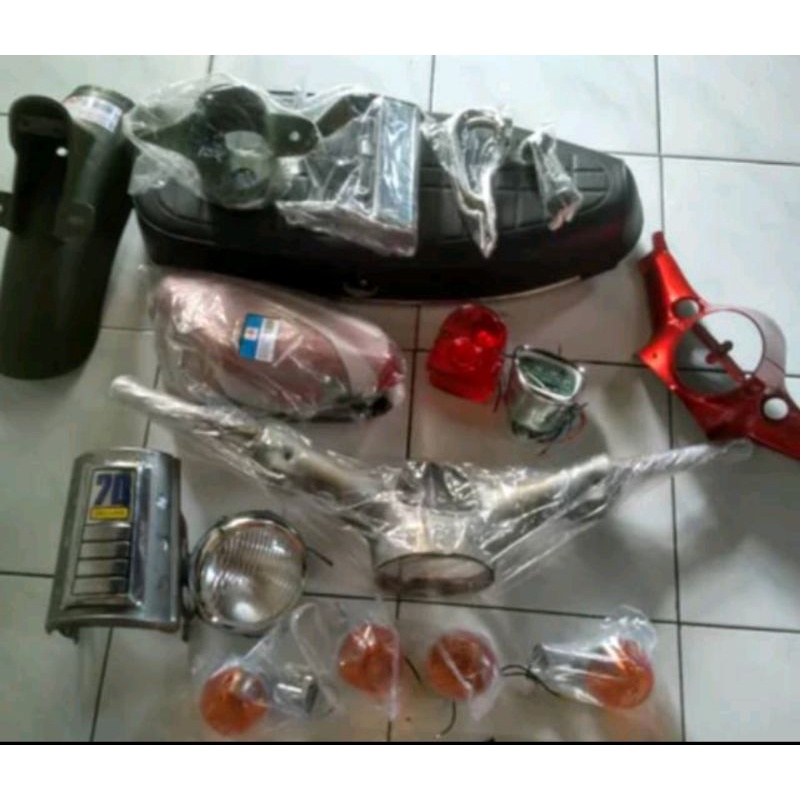 Jual paket body set honda c70 | Shopee Indonesia