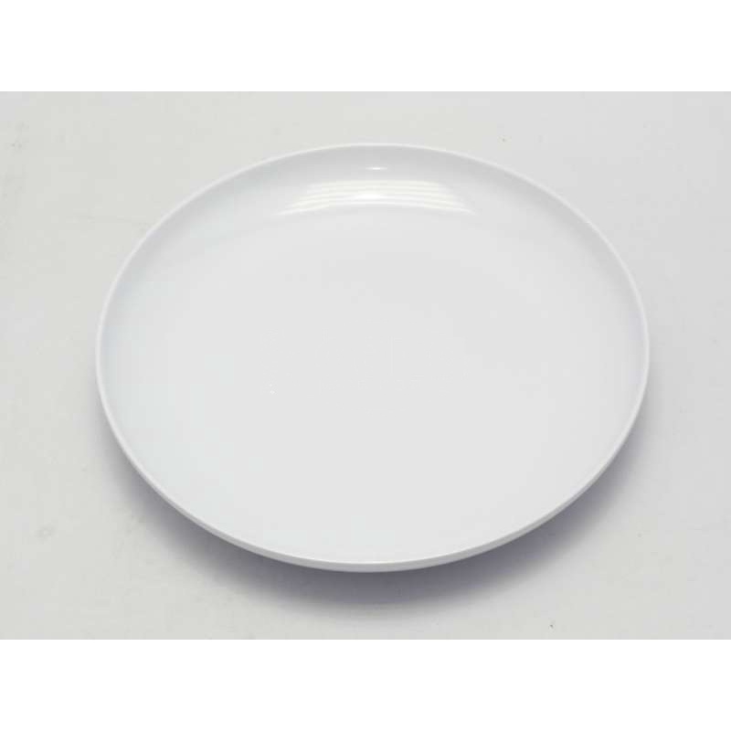Jual PIRING BULAT CEKUNG 9 inch POLOS SRI / PIRING MAKAN / PIRING SAJI ...