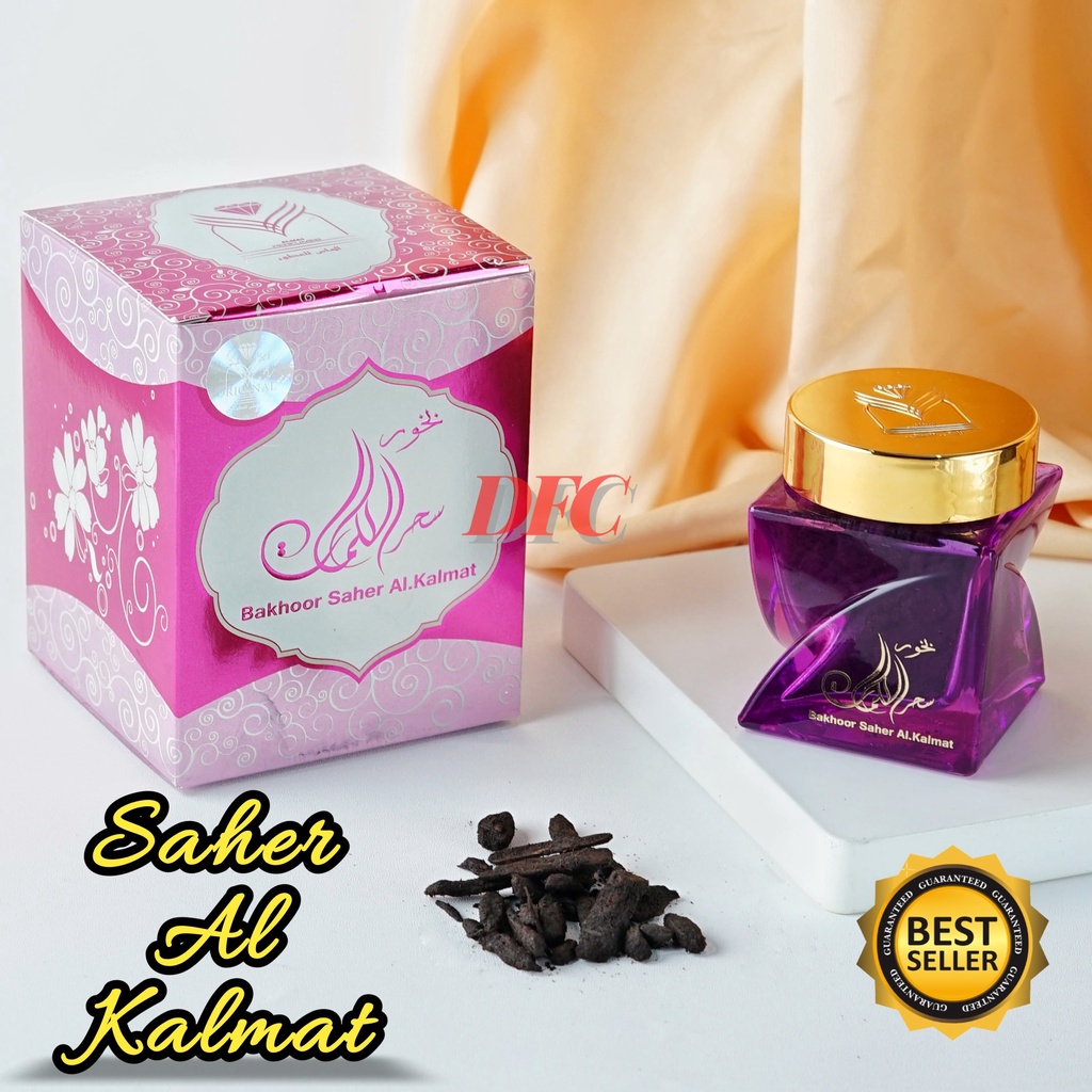 Jual Bukhur ALMAS SAHER AL KALMAT Buhur Bakhoor Bukhour Dupa Arab Asli ...