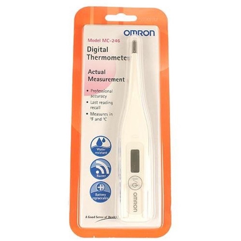 Jual omron digital thermometer | Shopee Indonesia