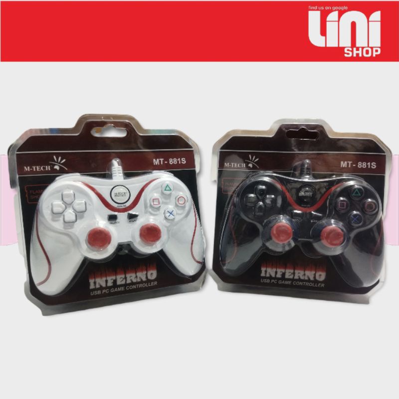 Jual STICK PS/ PC - JOYSTICK PS GAME PAD INFERNO SINGLE MTECH | Shopee ...