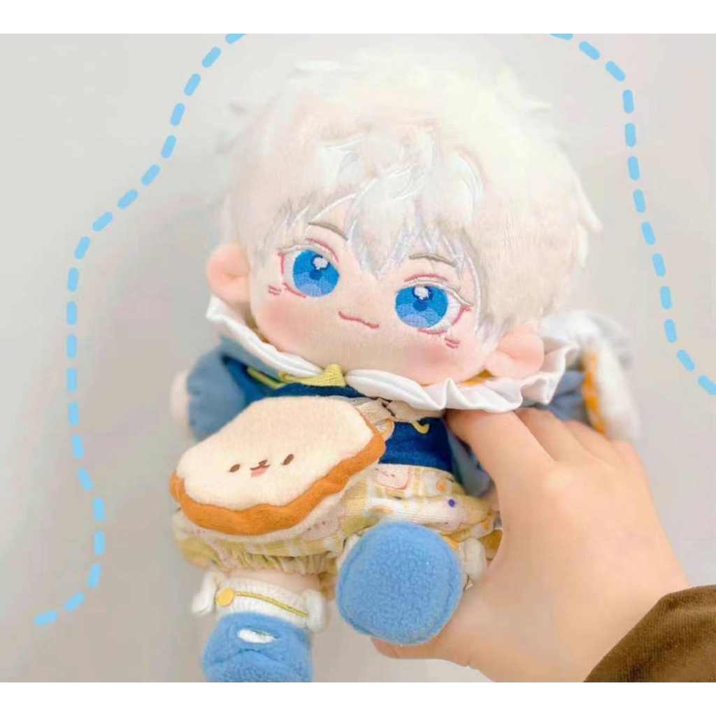 Jual READY STOCK JUJUTSU KAISEN DOLL BONEKA 20CM 15CM GOJO MEGUMI YUJI ...