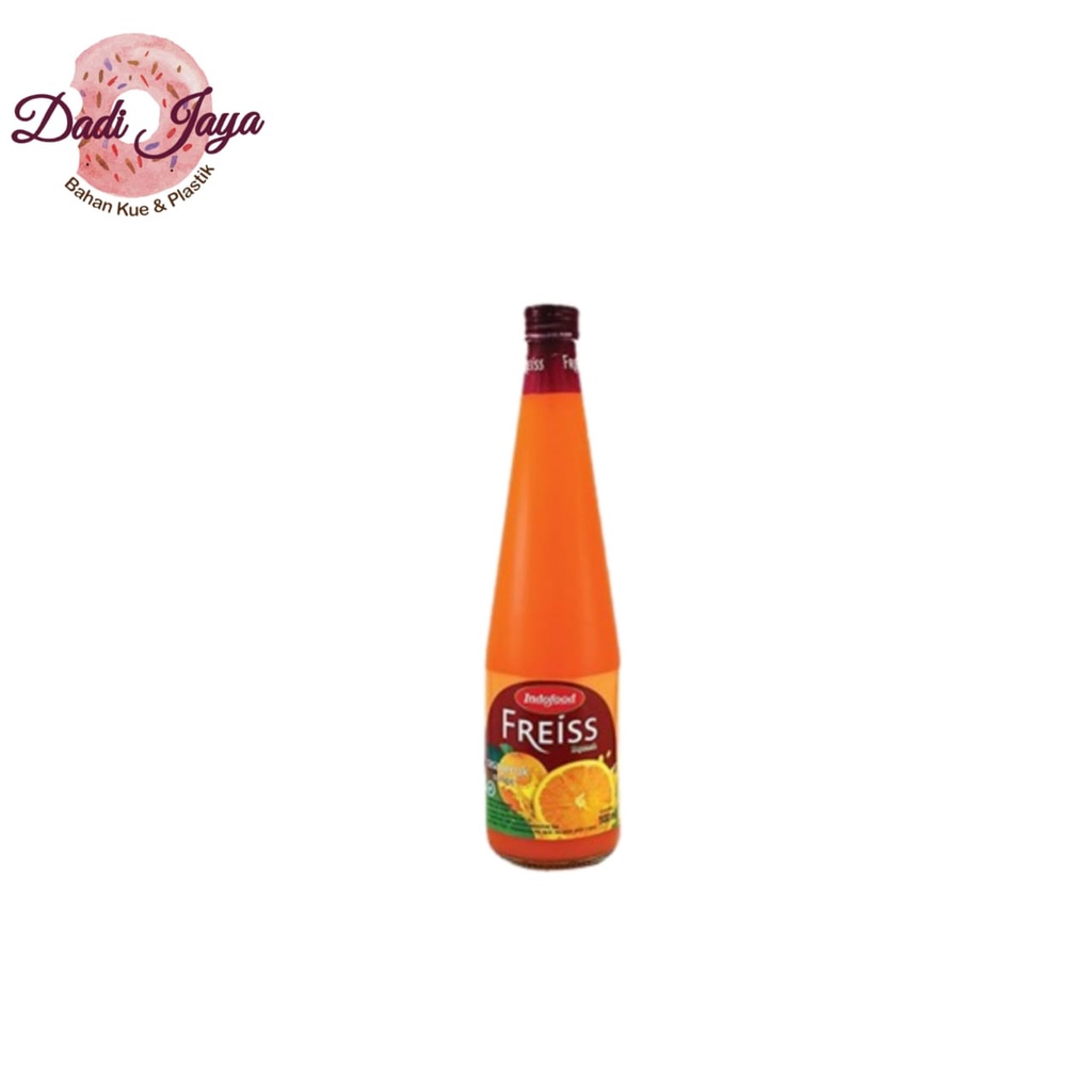 Jual PROMO!!! Indofood Sirup Freiss Jeruk 500ml | Shopee Indonesia