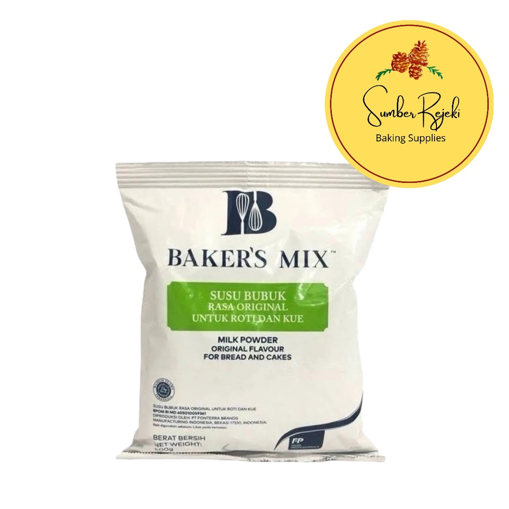 Jual Fonterra Anchor Baker's Mix Bakers Mix Susu Bubuk Full Cream 500 ...