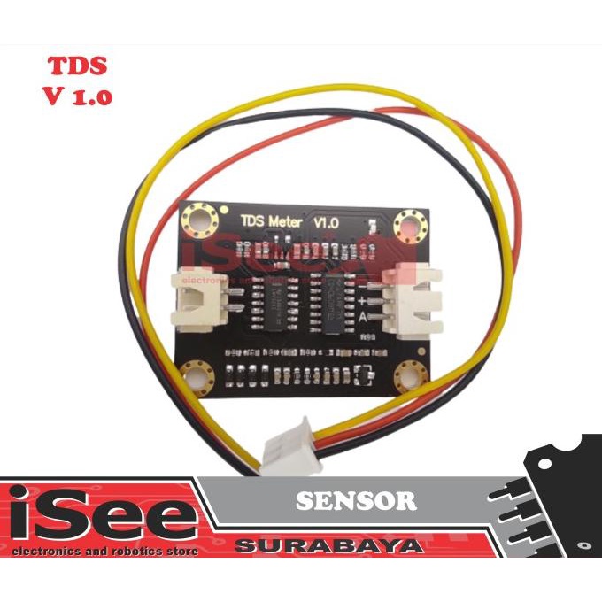 Jual Gravity Analog TDS Meter V1.0 Alat Ukur Kualitas Air untuk Arduino Uno ---NEW--- | Shopee ...