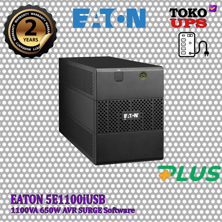 Jual UPS Eaton 5E1100iUSB 5E1100 1100VA 660W | Shopee Indonesia