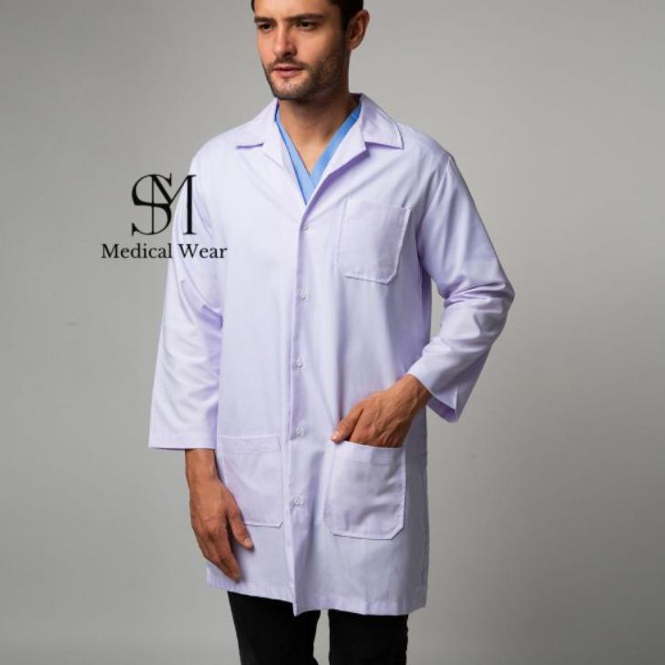 Jual BAJU LAB / JAS LAB / JAS LABORATORIUM / JAS PRAKTEK / JAS LABOR SM ...