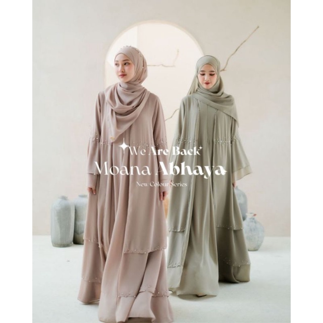 Jual Moana Abaya Kazami Store (Ready Stok) | Shopee Indonesia