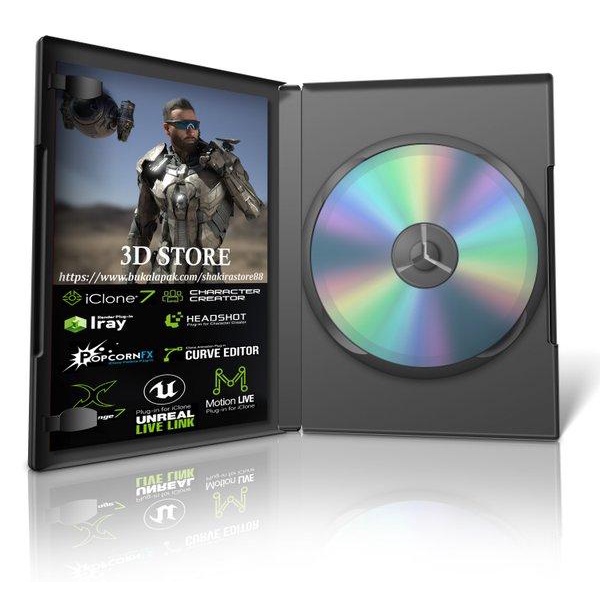 Jual Reallusion Iclone 7 & Character Creator 3 & Headshot Plug-In ...