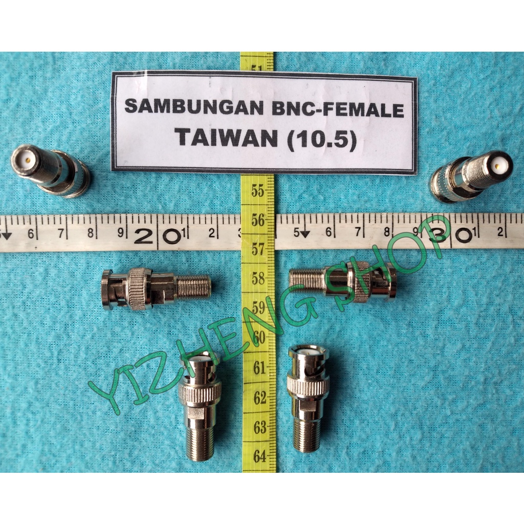Jual SAMBUNGAN BNC FEMALE TAIWAN ( 10,5 ) | Shopee Indonesia