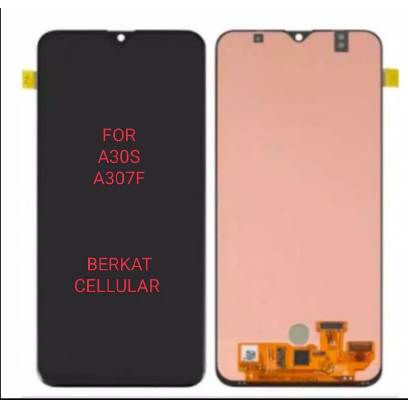 Jual LCD FULL SET SAMSUNG A307/A307F NO FINGERPRINT FULL SET | Shopee ...