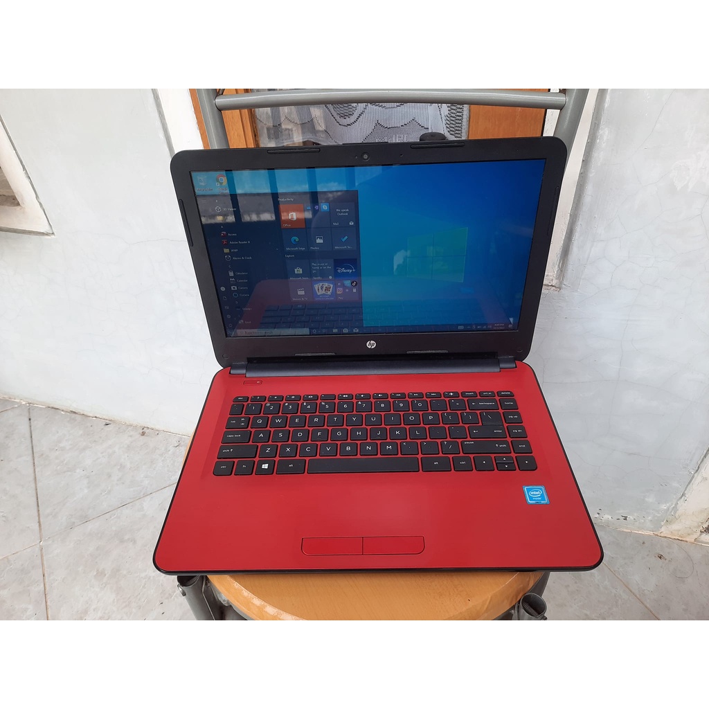 Jual HP 14-am010TU RAM 2 GB SSD 256GB MERAH MULUS SEPERTI BARU | Shopee ...