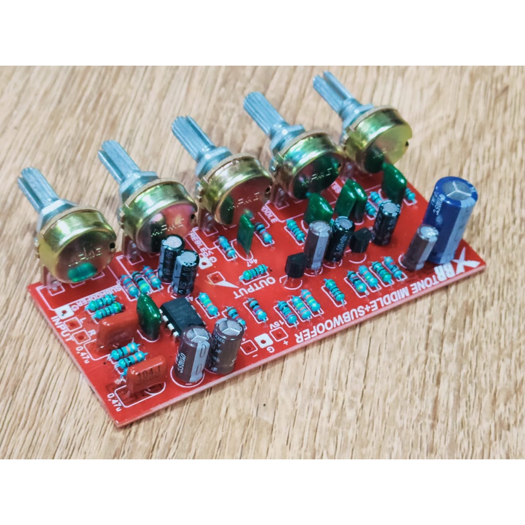Jual Tone Control Mono Extra Middle plus Subwoofer | Shopee Indonesia