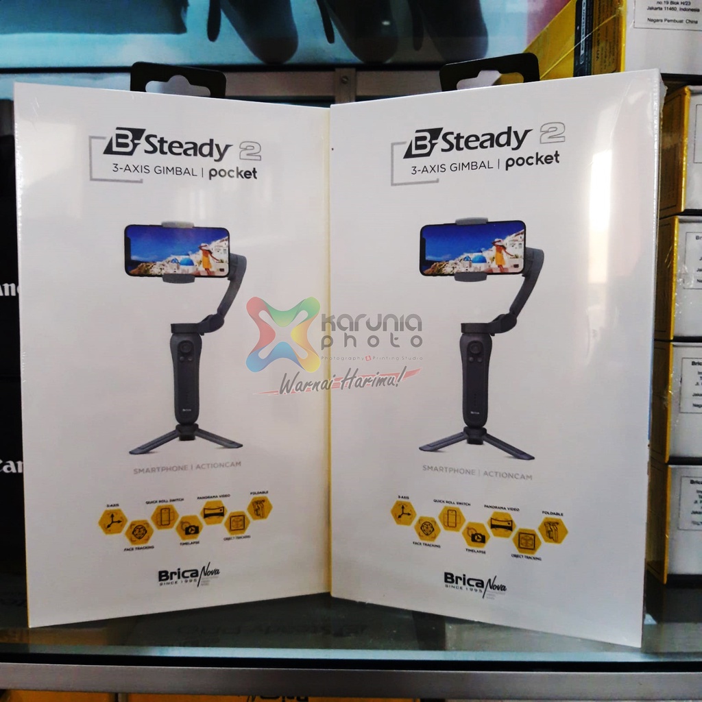 Jual Gimbal B steady 2P- b steady 2p pocket stabilizer 2022 | Shopee ...