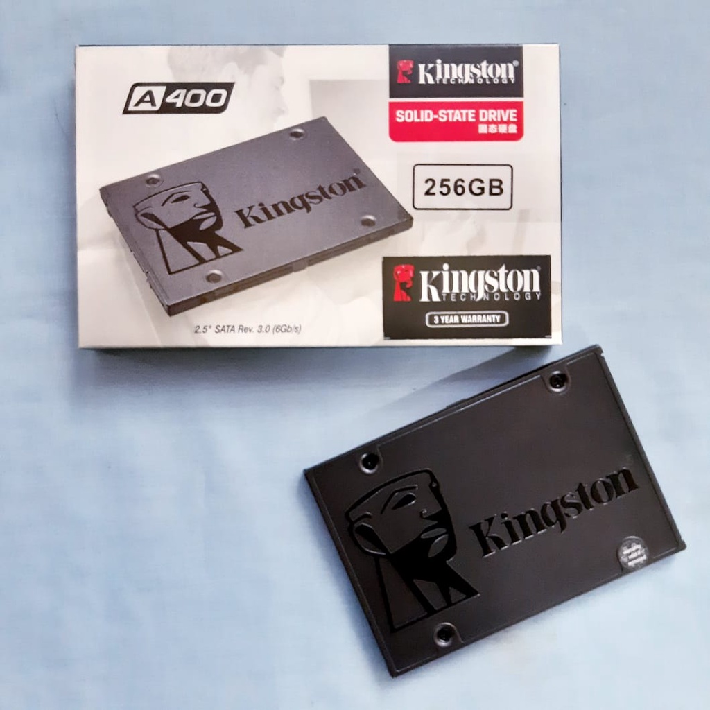 Jual SSD KINGSTON 256GB A400 SATA III - KINGSTON SSD A400 256GB GARANSI ...