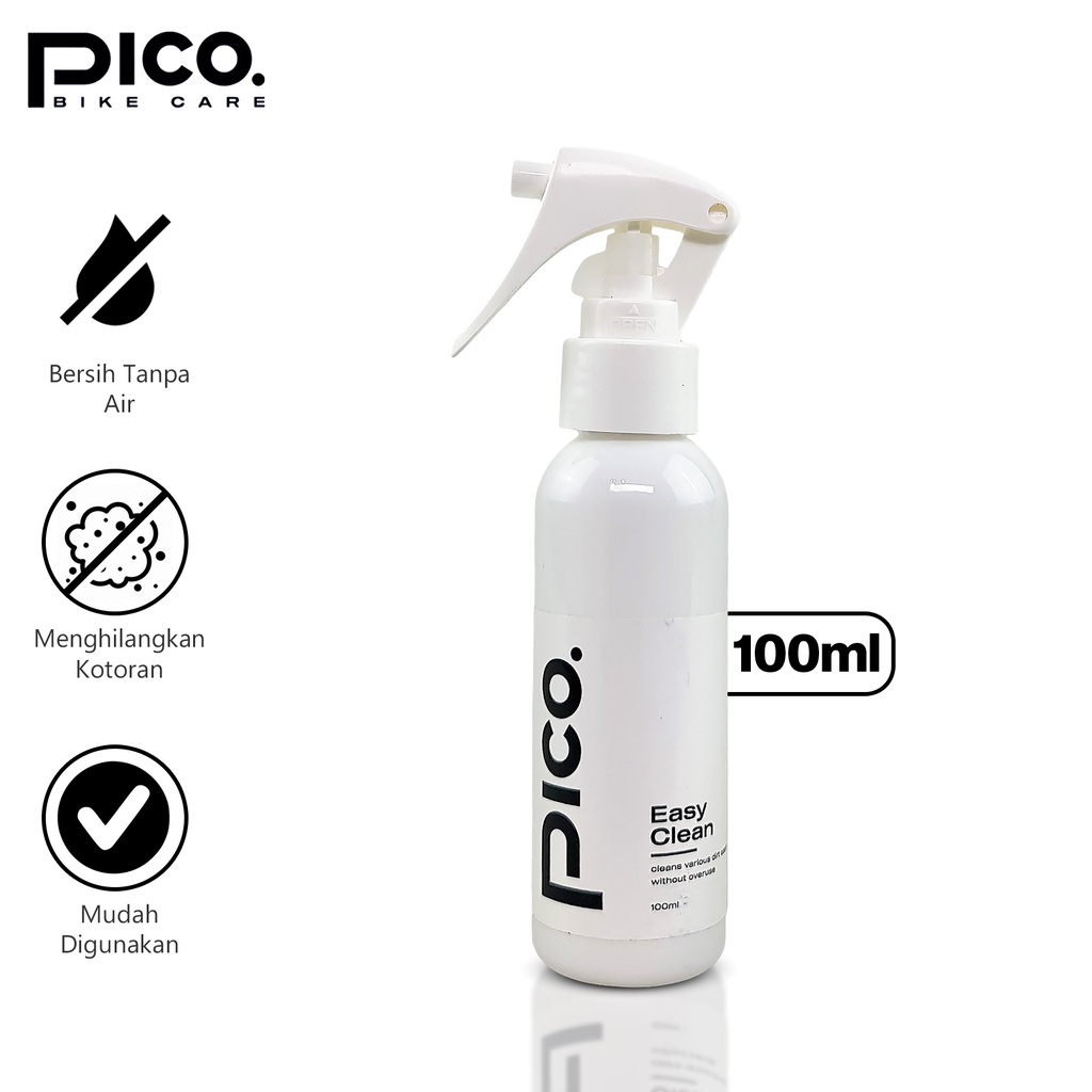 Jual Octopus Pico Waterless Cleaner 100 ml Pembersih Sepeda Tanpa Air ...