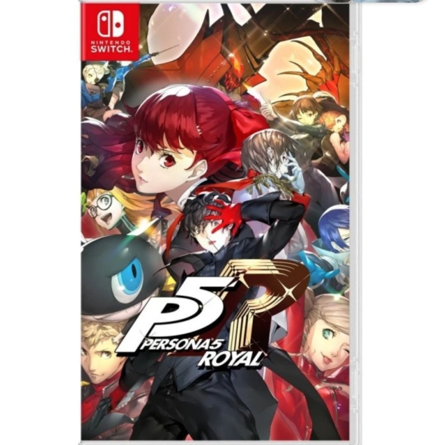 Jual Nintendo Switch Persona 5 Royal Persona 5 The Royal P5R | Shopee Indonesia