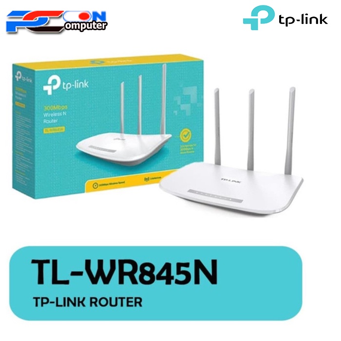 Jual TP Link WR- 845 N Router 300mbps | Shopee Indonesia
