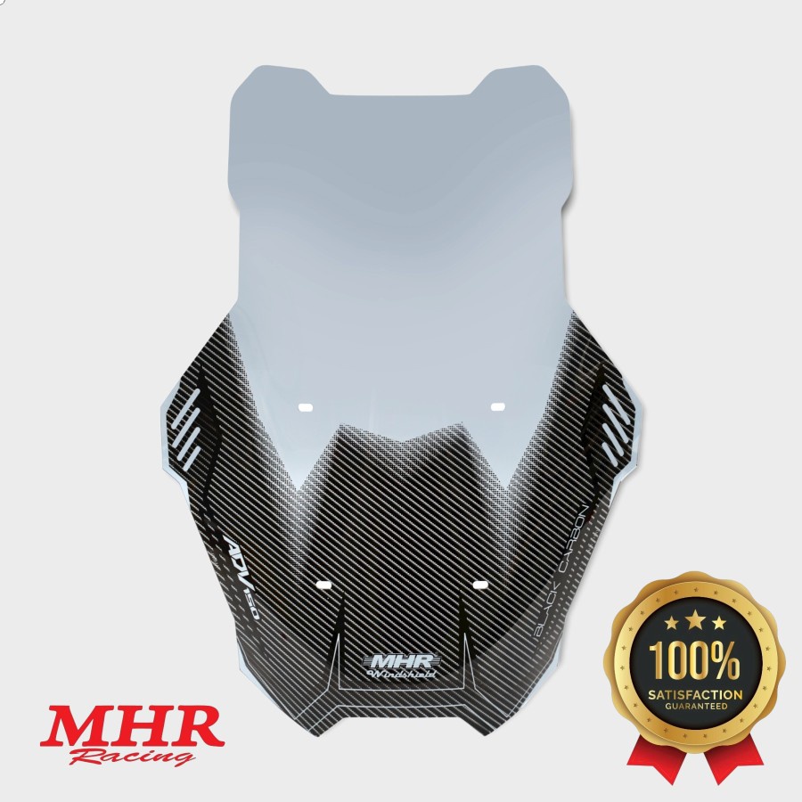 Jual Windshield Visor Kaca Depan Honda ADV-150 / ADV-160 New Type Model ...
