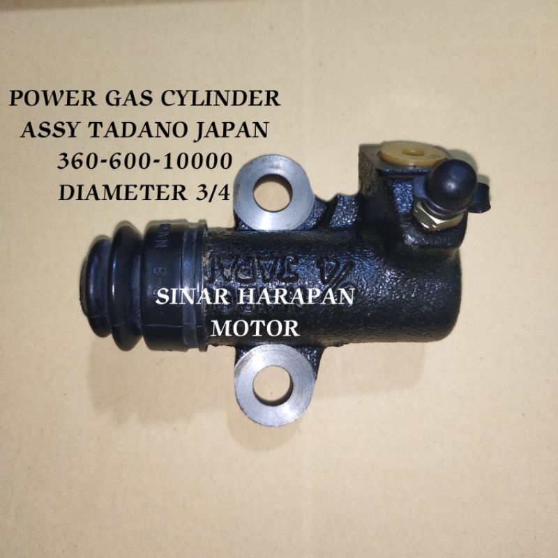 Jual POWER CYLINDER TADANO 360-600-10000 ASLI JAPAN POWER GAS CYLINDER ...