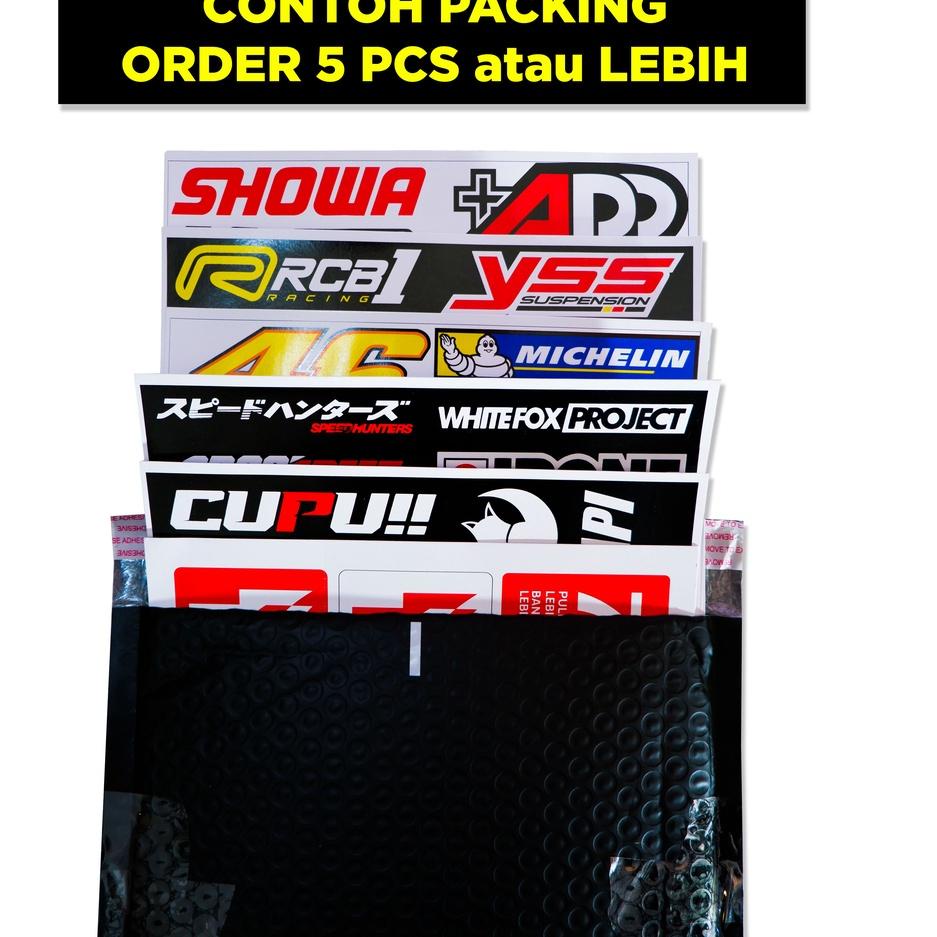 Jual Harga Murah GNYBE Stiker Motor, Sticker Motor, Stiker Motor Keren ...
