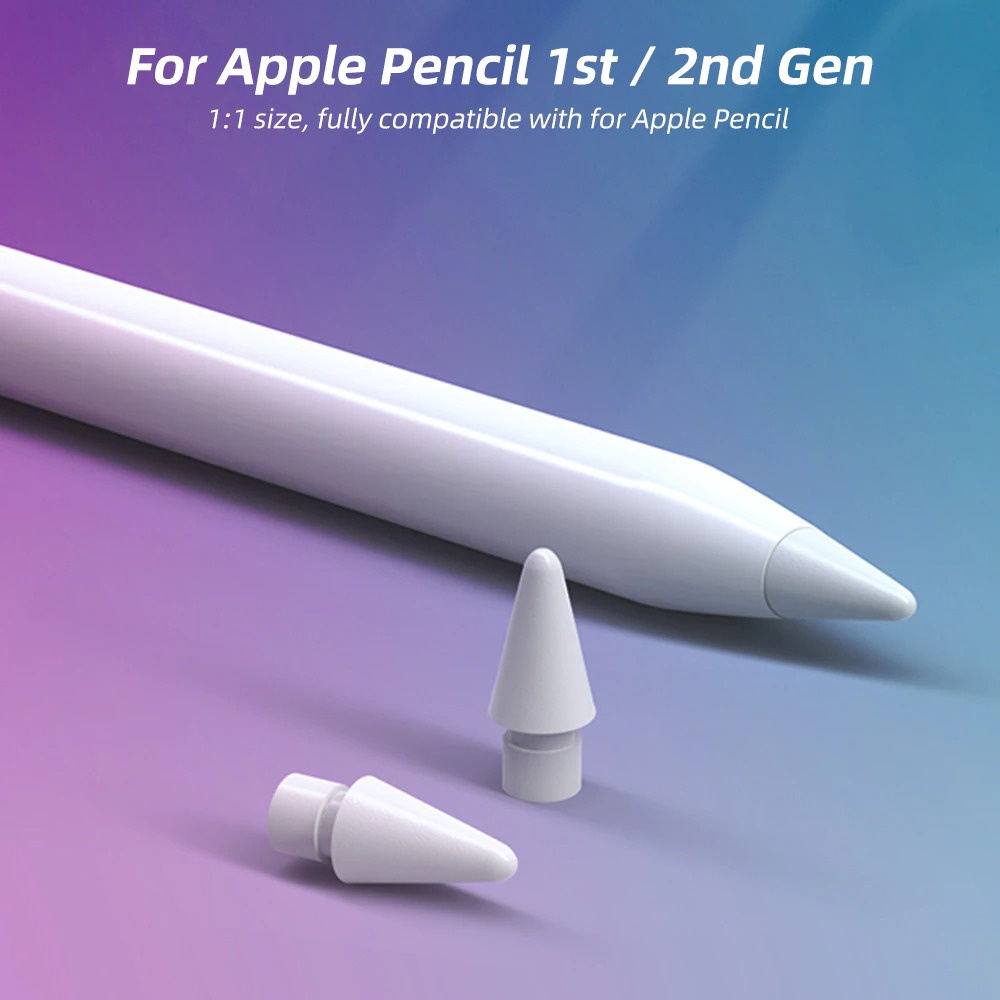 Jual Apple Pencil 1 Tip Replacement Apple Pencil 2 NIB Replacement ...