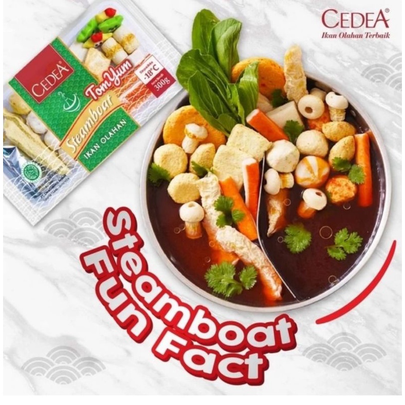 Jual Steamboat Cedea tom yum / shabu shabu | Shopee Indonesia