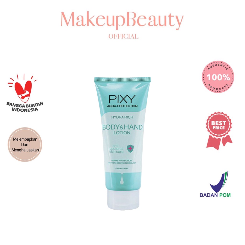 Jual PIXY Aqua Protection Hydra Rich Body & Hand Lotion 80gr | Shopee ...