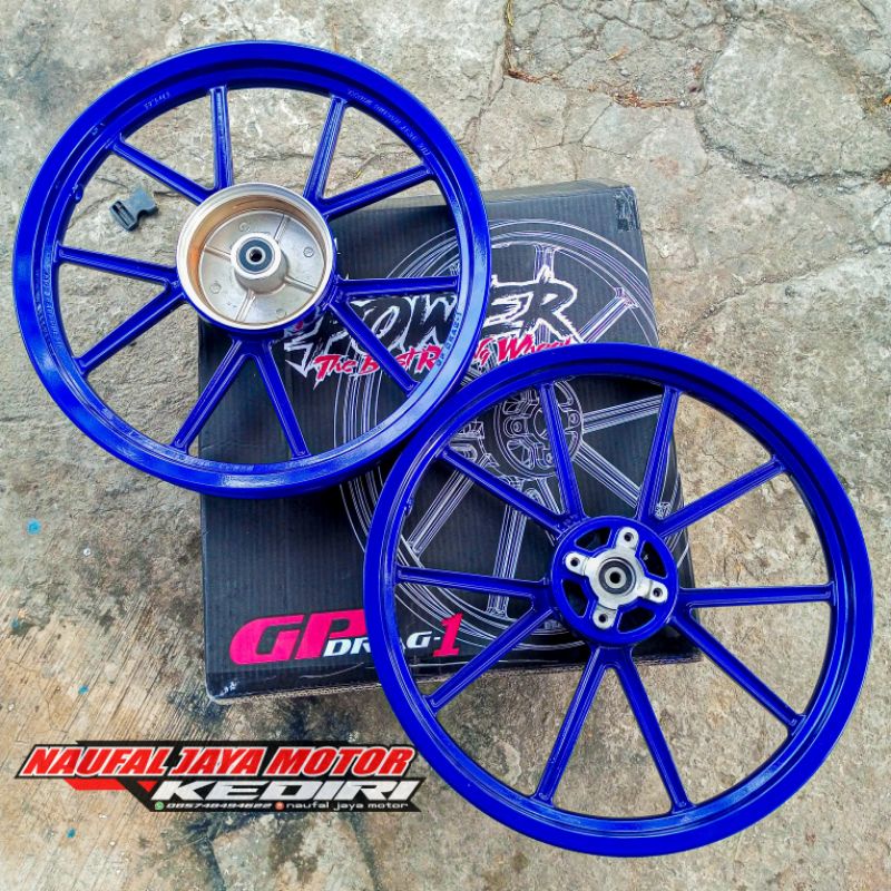 Jual VELG RACING POWER GP DRAG 1 WHELL YAMAHA JUPITERZ F1ZR RX KING CB ...