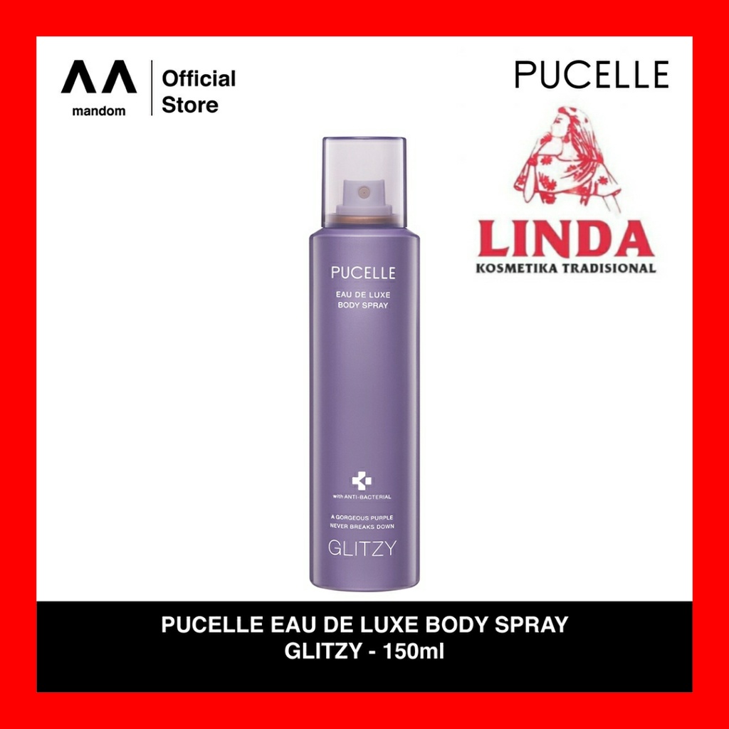Jual PUCELLE EAU DE LUXE BODY SPRAY 150ML (kaleng) ( PROMO ) | Shopee ...