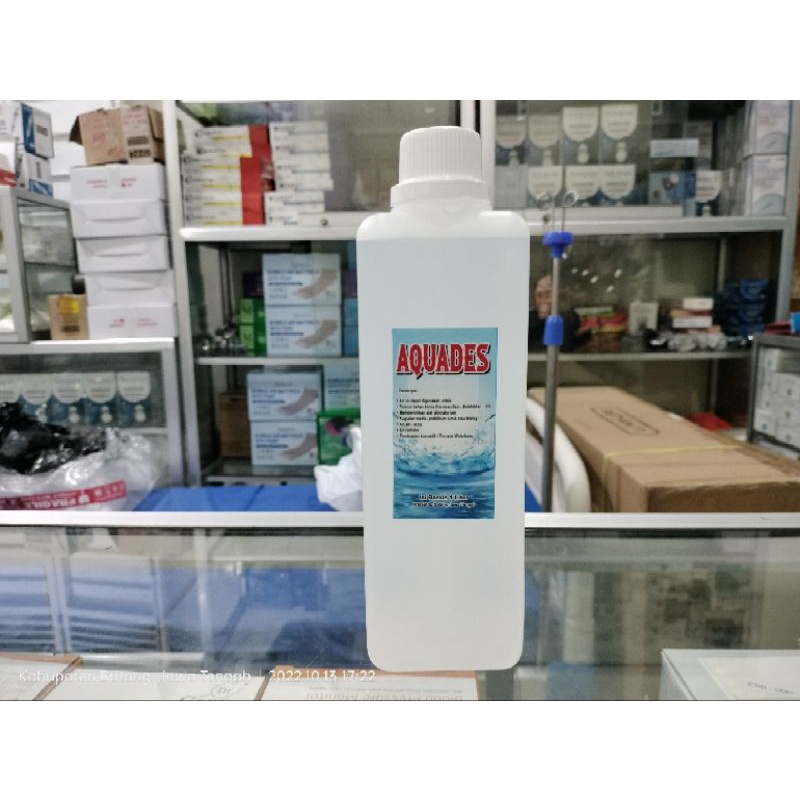 Jual Aquades 1 Liter | Shopee Indonesia